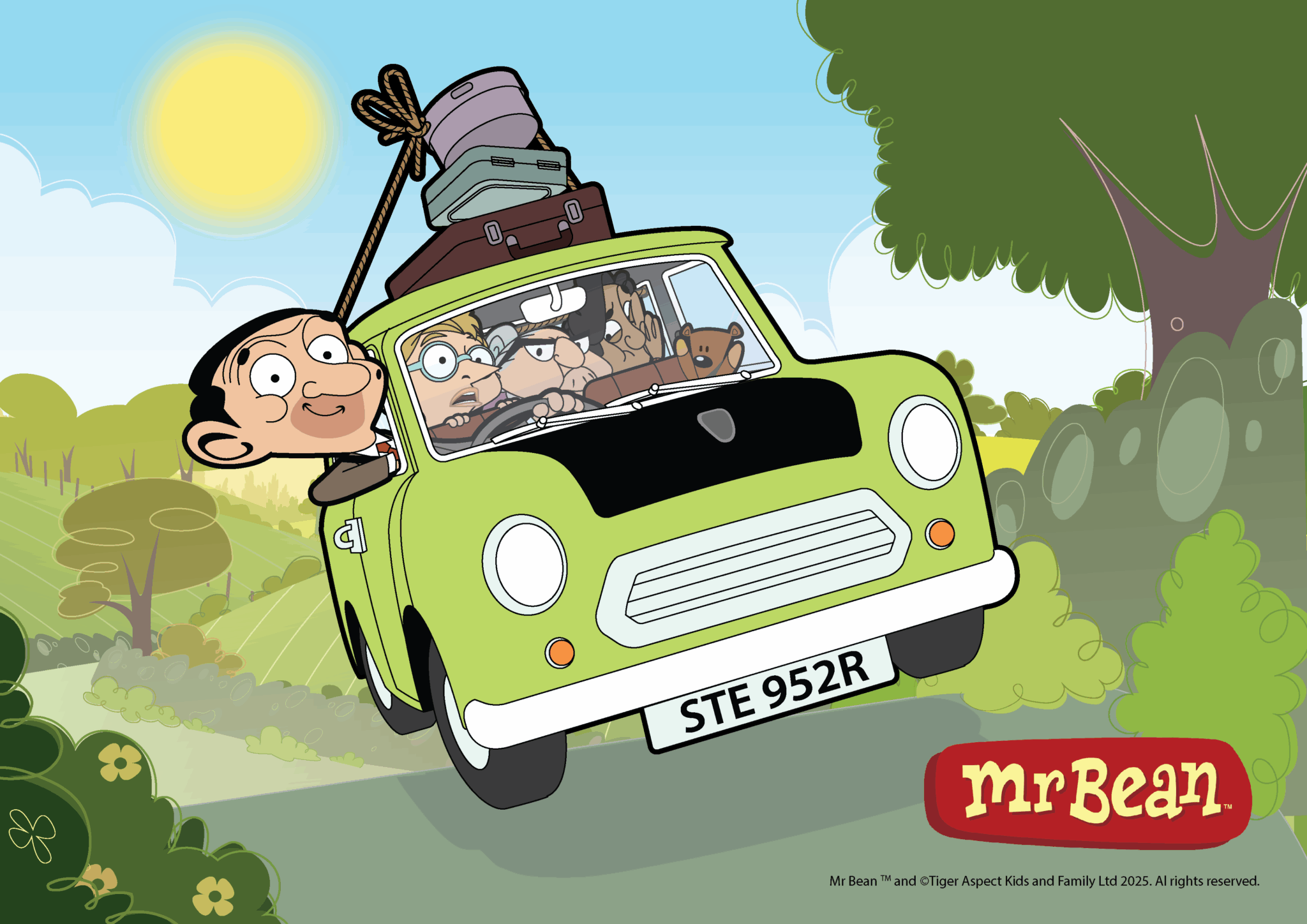 Mr. Bean: The Animated Series 4 - Kitson Press Kids + Family